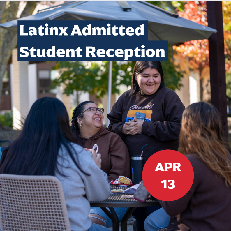 Latinx Admitted Student Reception | Saint Mary's College